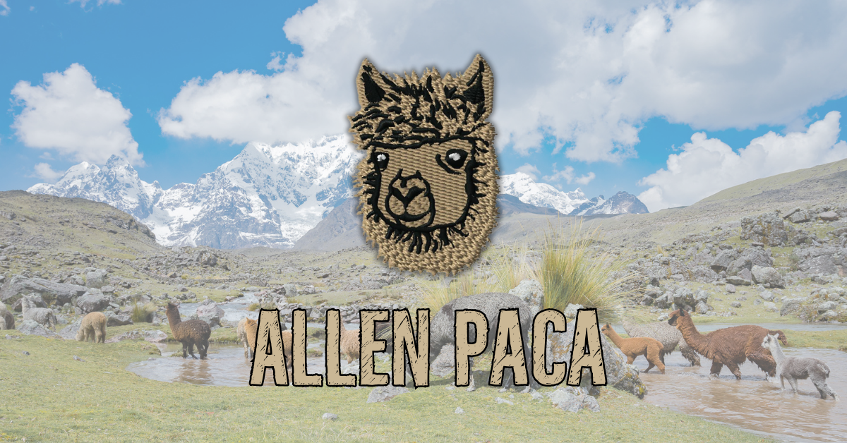 Allen Paca - Sustainable Alpaca Apparel-Luxury Alpaca Clothing